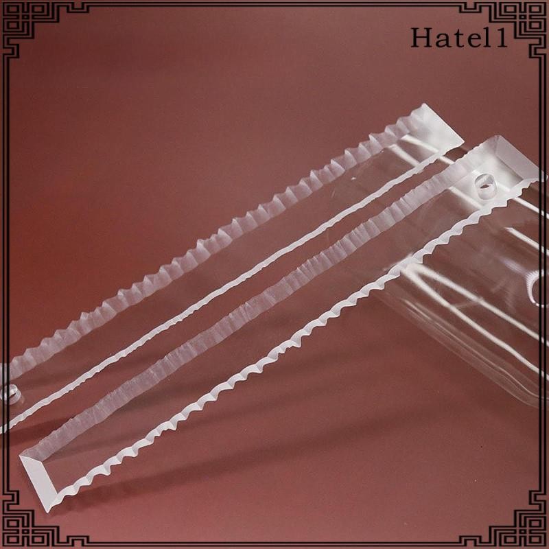 [Hatel] ไม้บรรทัดหัตถกรรม Deckle ทนทานใช้งานง่ายกระดาษตายตัดลายนูน ...