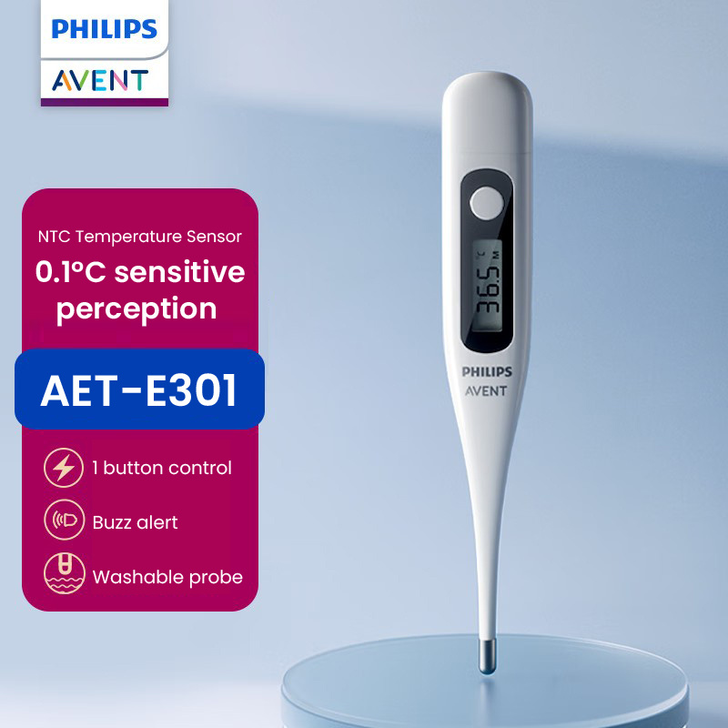 Philips Avent Temperature หัววัดโลหะ ล้างทําความสะอาดได้ | Shopee Thailand
