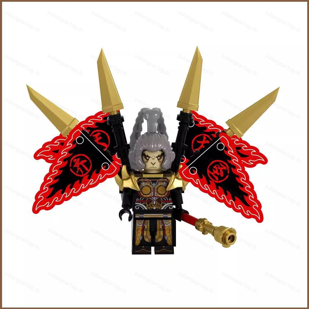 Black Myth Wukong Building Blocks Monkey King Great Sage ตุ๊กตาของเล่น ...