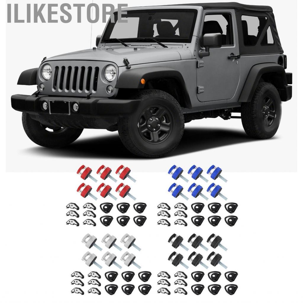 Ilikestore Hardtop Quick Removal Screws Nuts Kit ความทนทานสูงสกรู ...