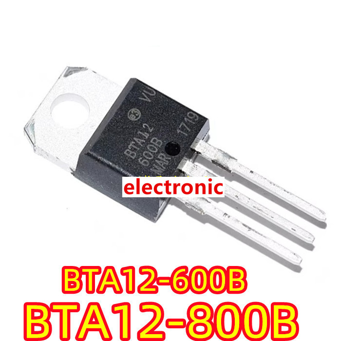 Bta12-800b BTA12-600B-600C Two-Way Driver Controllable Silicon In-Line ...
