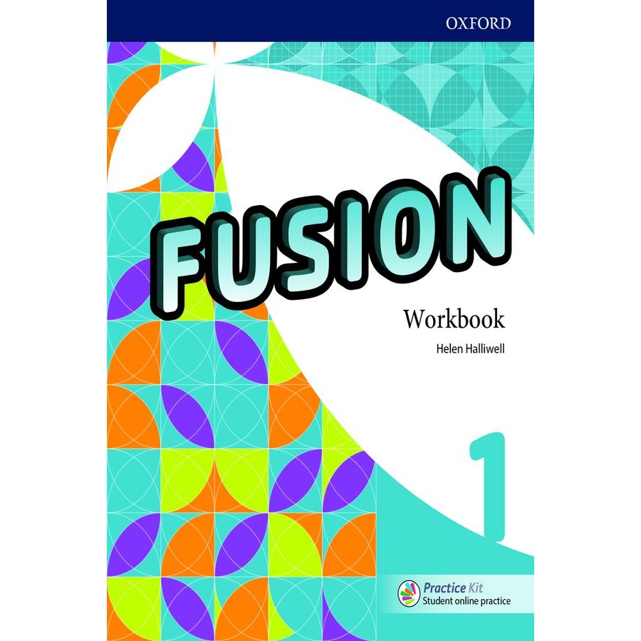 Bundanjai (หนังสือเรียนภาษาอังกฤษ Oxford) Fusion 1 : Workbook with ...