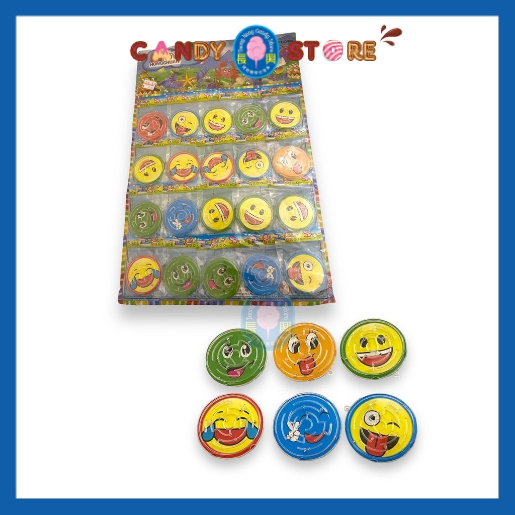 Ejs 20 ชิ้น Smile Maze ปริศนาของเล่นเพื่อการศึกษา Early Learning ...