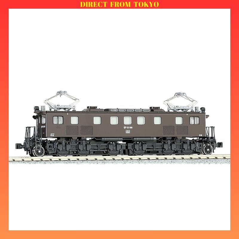 KATO N Scale EF15 Final Model 3062-2 Railway Model Electric Locomotive | Shopee Thailand