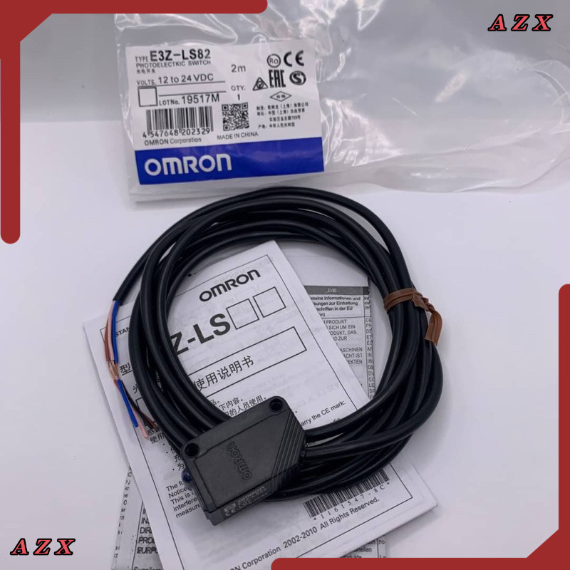 E3Z-LS82 Omron เซนเซอร์โฟโตอิเล็กทริก คุณภาพสูง ของใหม่ จากไทย | Shopee ...