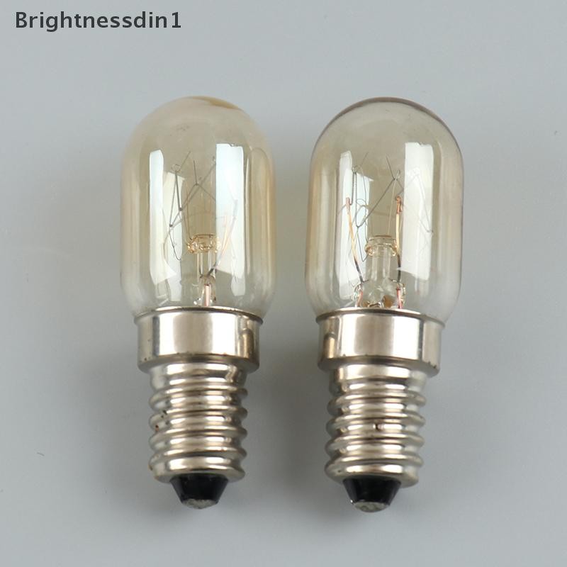 [Brightnessdin1] E14 220V 15W หลอดไฟไมโครเวฟโคมไฟอะไหล่สําหรับเตาอบ ...