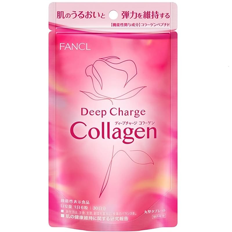 《JAPAN》★"FANCL Deep Charge Collagen Supplements" | Shopee Thailand