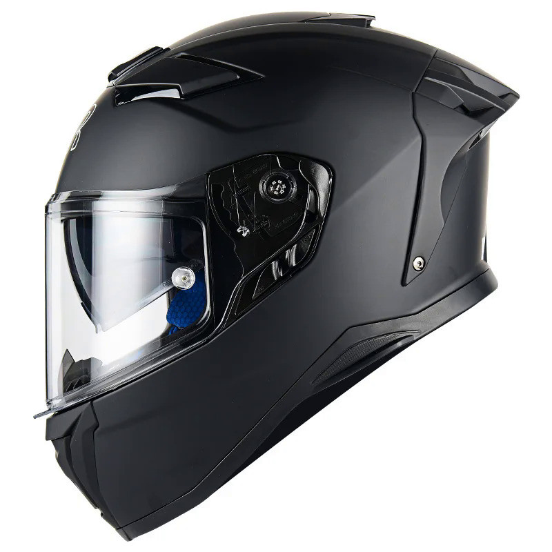 AR Motorcycle Helmet DOT ECE Approved Dual Lens Electric Vehicle Full ...