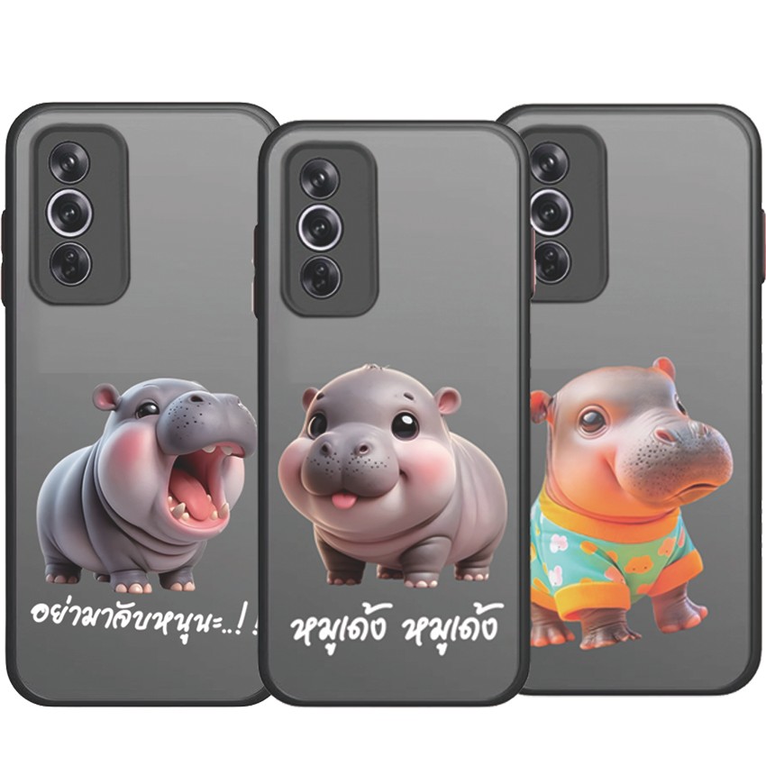 เคส หมูเด้ง สำหรับ Redmi 14C A3 13 4G A1 A2Plus 12 13 12C 13C 10A 10C 9A 9C 9T 8/9 8A Note 10/11 ...