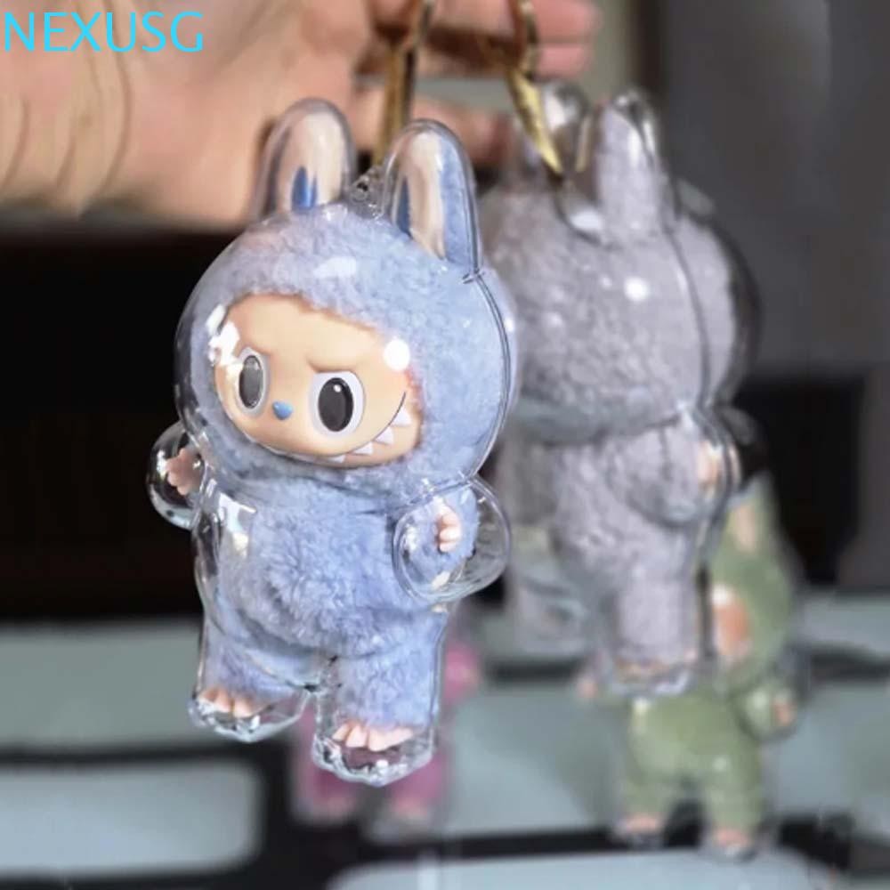 ถัดไปซุก|Labubu Storage Bag, Anti-lost Peadant Labubu Protective Shell ...