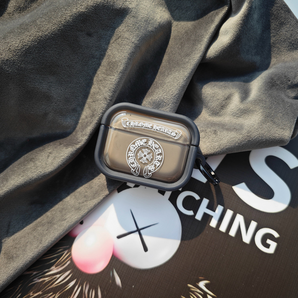 Chrome Hearts รูปแบบแฟชั่นปลอกซิลิโคน TPU แบบนุ่มเข้ากันได้สําหรับ ...