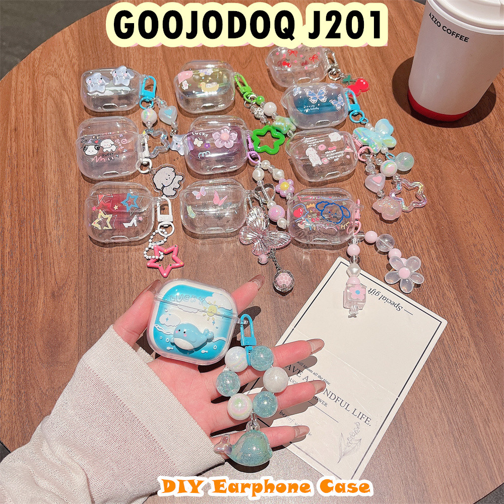 READY STOCK!นําไปใช้กับ GOOJODOQ J201 เคส Case เคสหูฟัง DIY นวัตกรรม ...