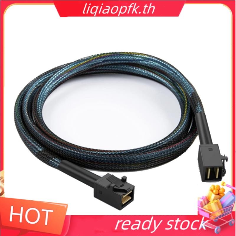Ready store SFF-8643 สายเคเบิล SAS ขนาดเล็ก SFF-8643 ถึง 8643 การถ่าย ...