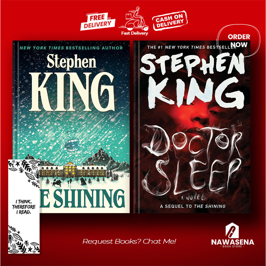ส่องแสง | Doctor Sleep (2 เล่มซีรีส์) โดย Stephen King (ภาษาอังกฤษ ...