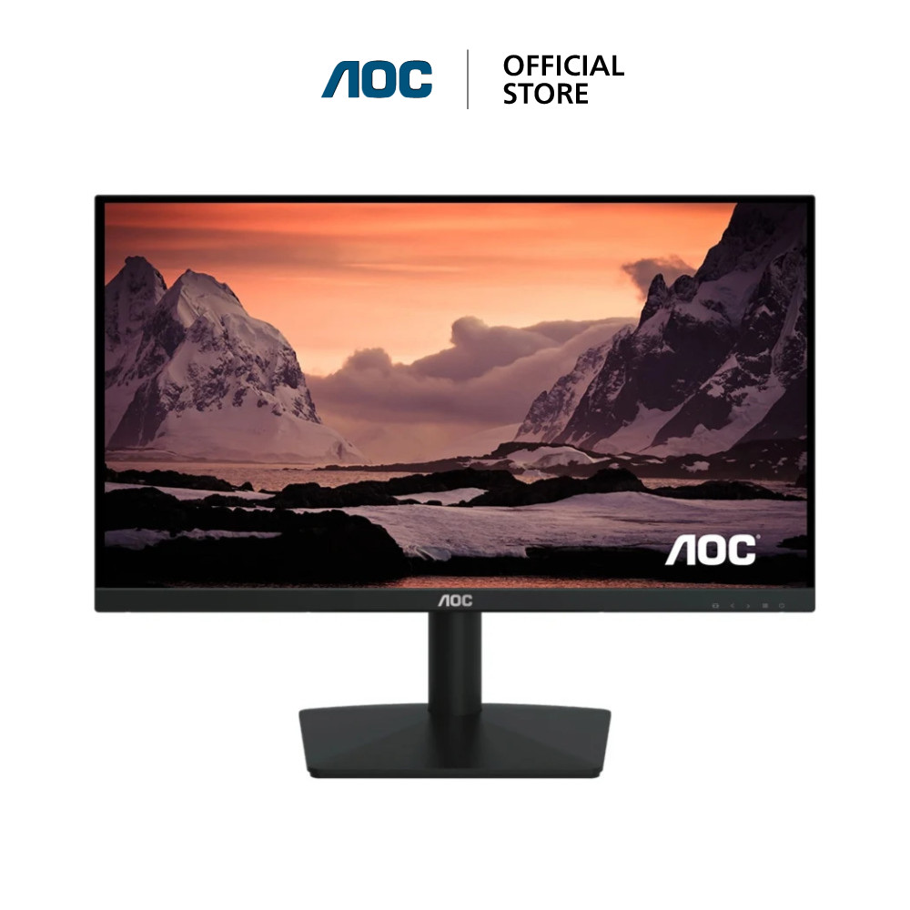 AOC 24B15H2/67 MONITOR (มอนิเตอร์) 23.8" IPS 100Hz FHD 8MS | Shopee ...