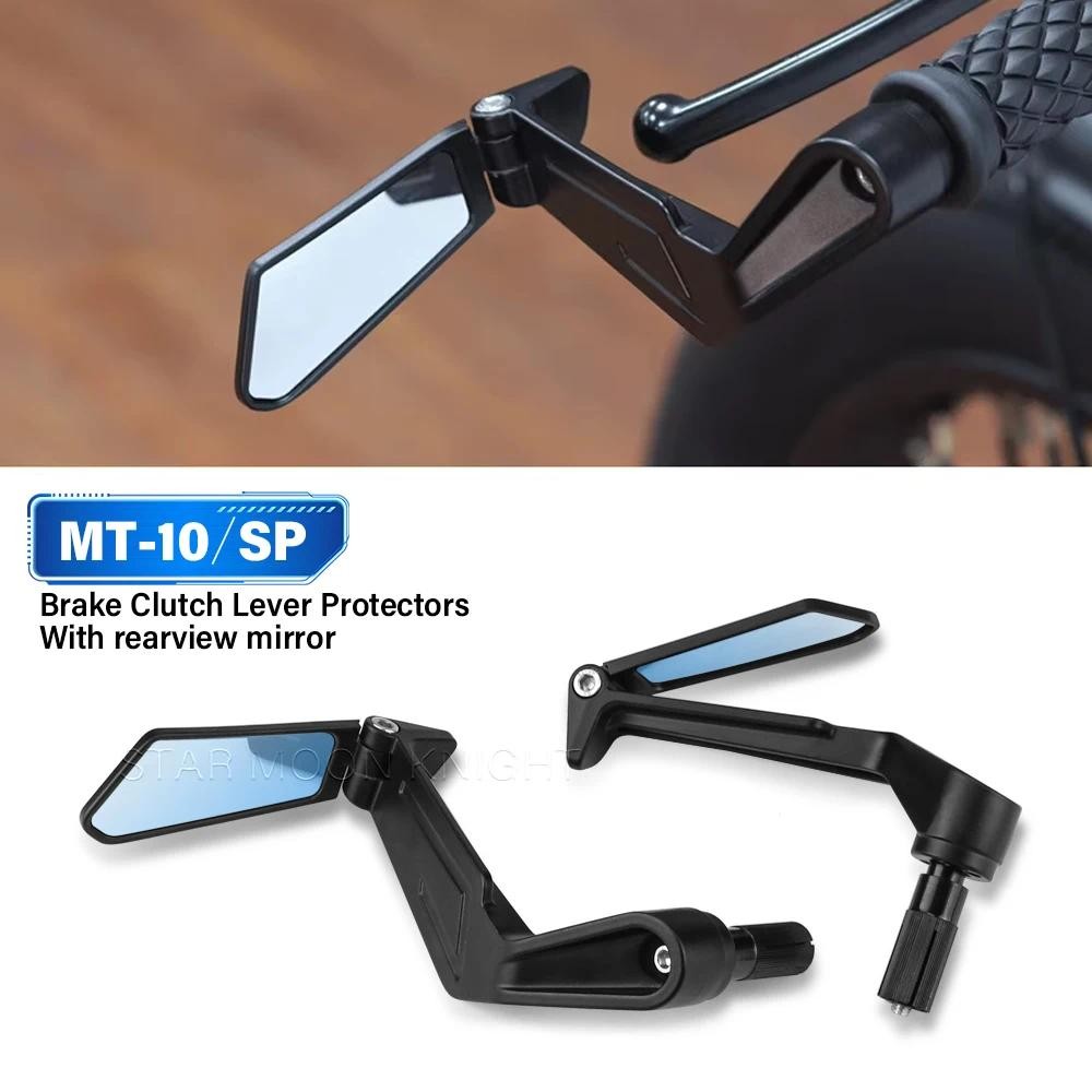 สําหรับYamaha MT-10 SP MT10 MT 10 Handlebarพับกระจกมองหลังอลูมิเนียม ...