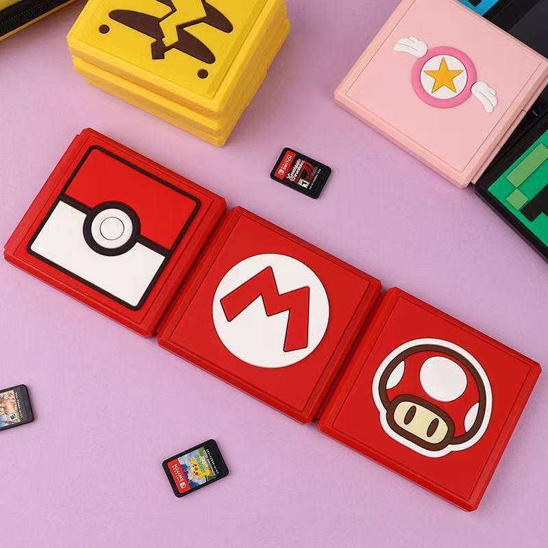 กล่องการ์ด Nintendo switch2 Mario Theme NS2 กล่องการ์ด N2S กล่องการ์ดเกมกล่องเก็บของ | Shopee ...