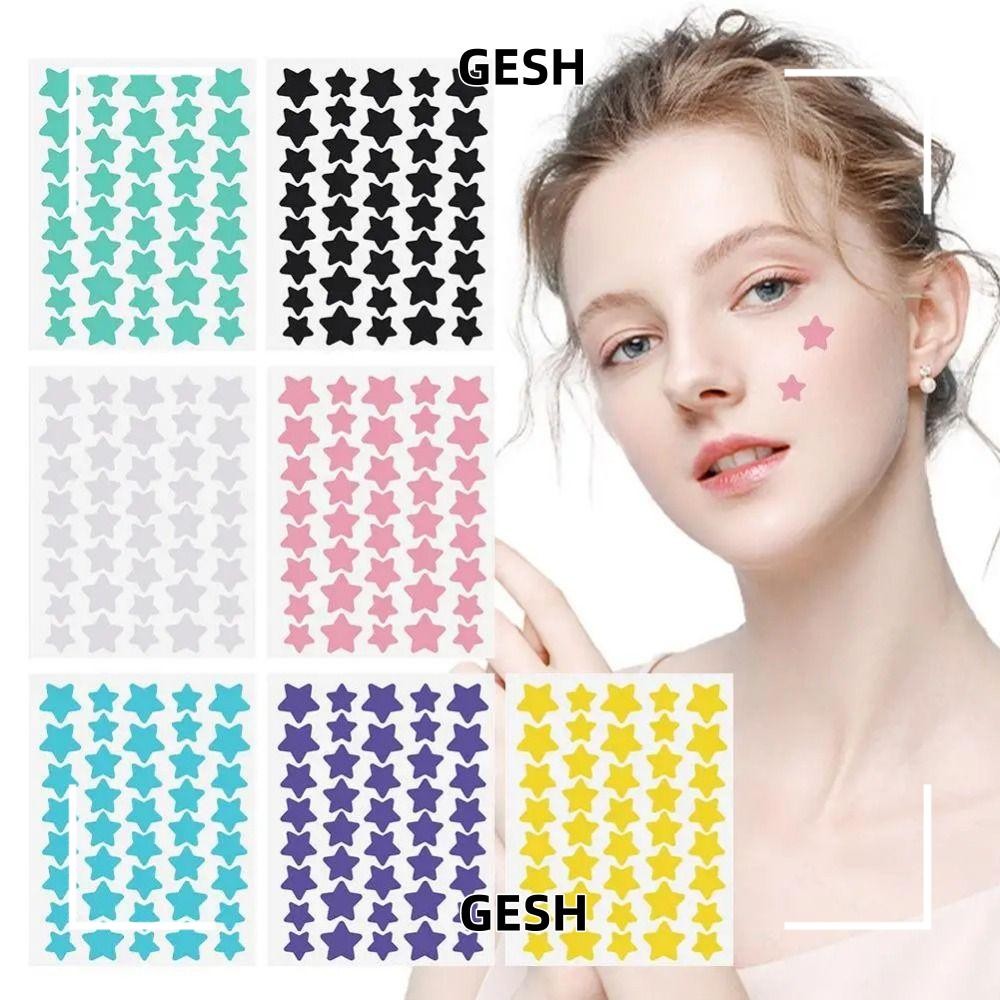 GESH 40 ชิ้น/แผ่นแพทช์สิวที่มองไม่เห็นทนทาน | Shopee Thailand