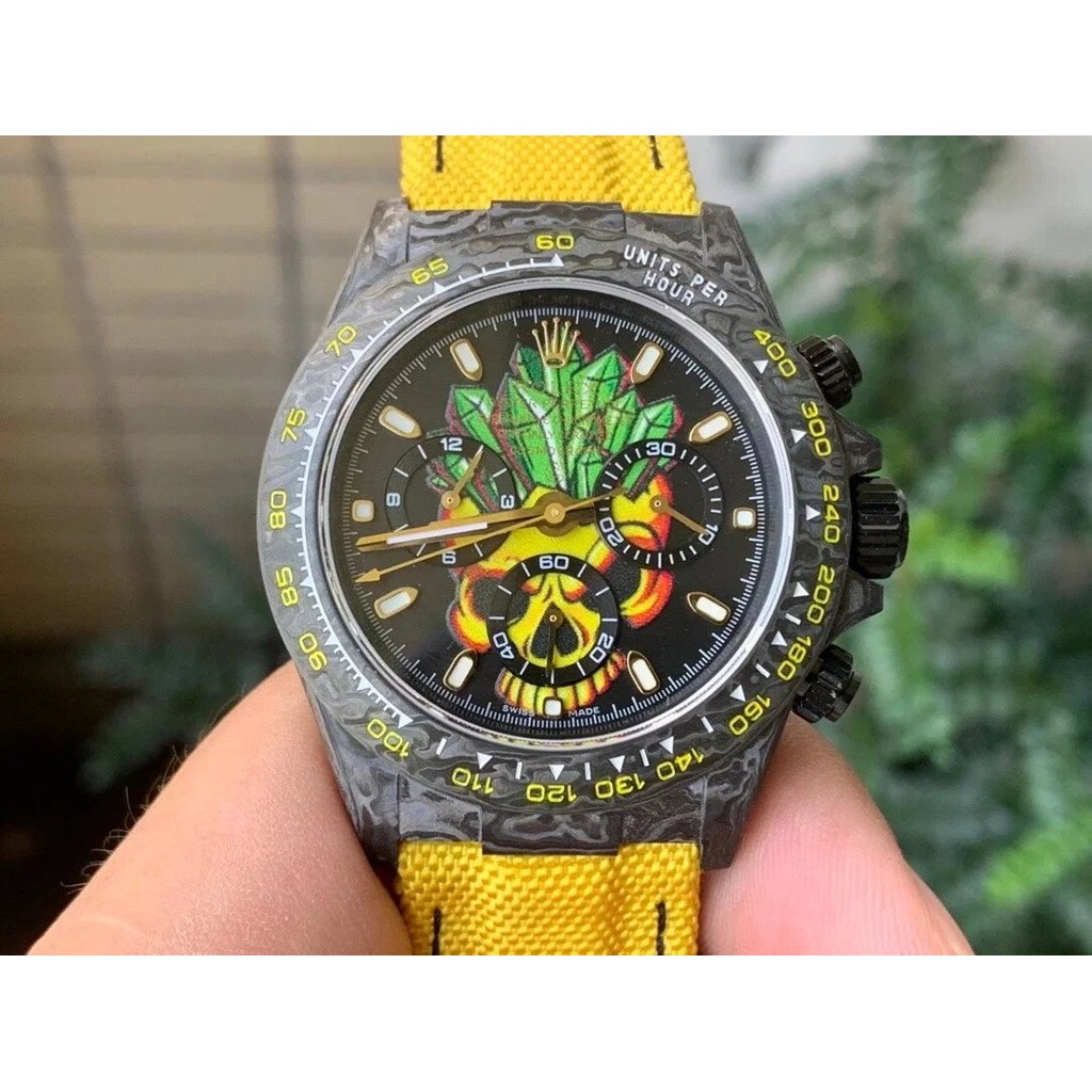 [คุณภาพสูงสุด] WWF สินค้าใหม่ Carbon Fiber Daytona Carbon Fiber ...