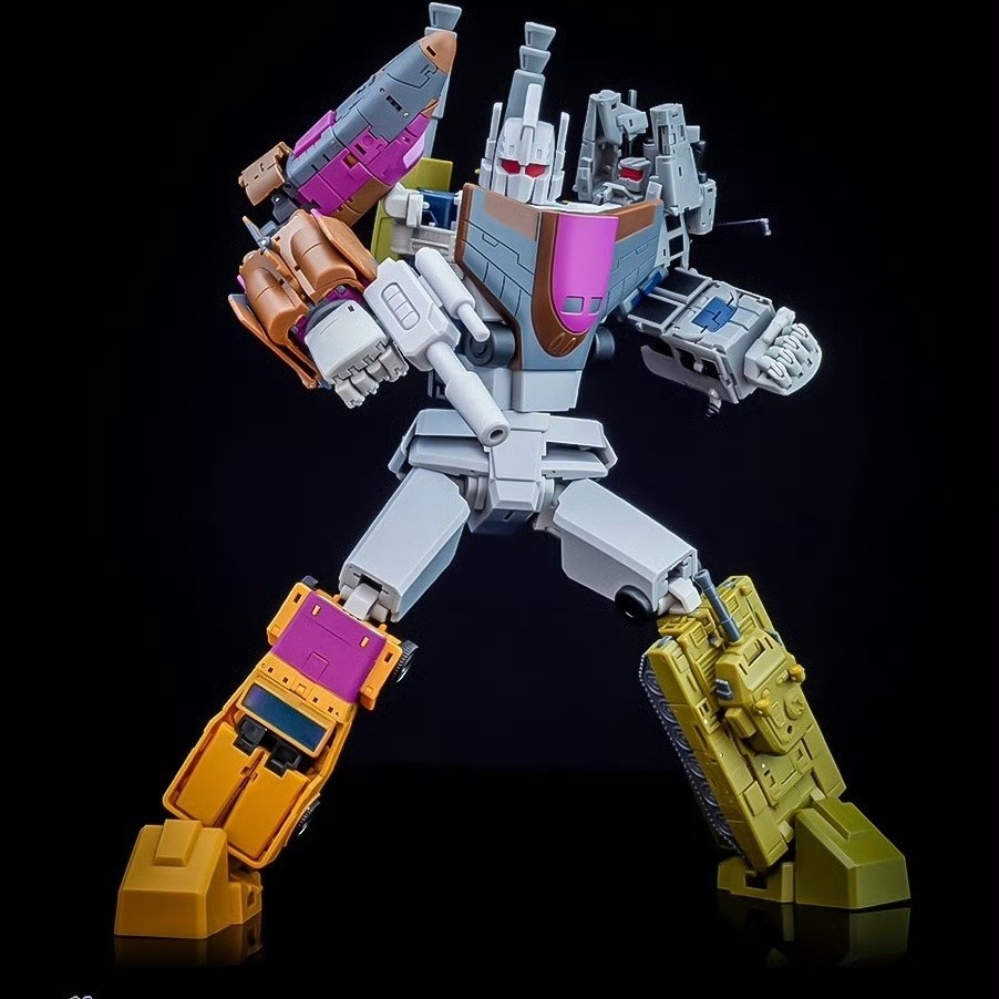 MS-TOYS MS-B55C Explosion G1 Re-Coated Version Mixed Sky Leopard Small ...