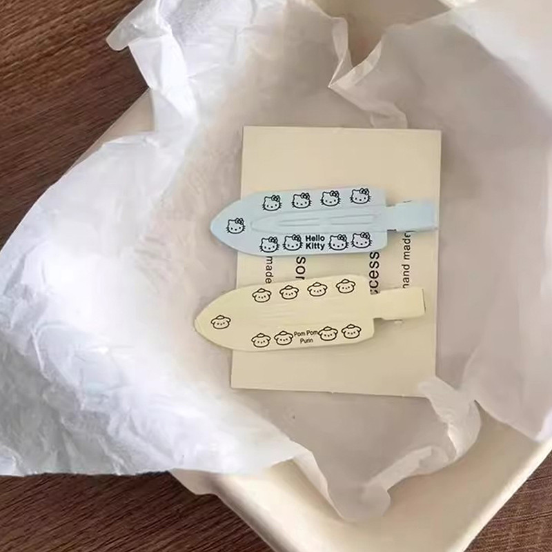 กิ๊บติดผม Hello Kitty & BB จาก Sanrio สำหรับคนรักอนิเมะ พร้อมของขวัญ ...