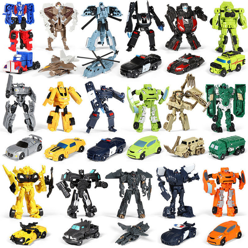 Mombadi Transformers Mini Pocket Bumblebee Optimus M Column Detective ...