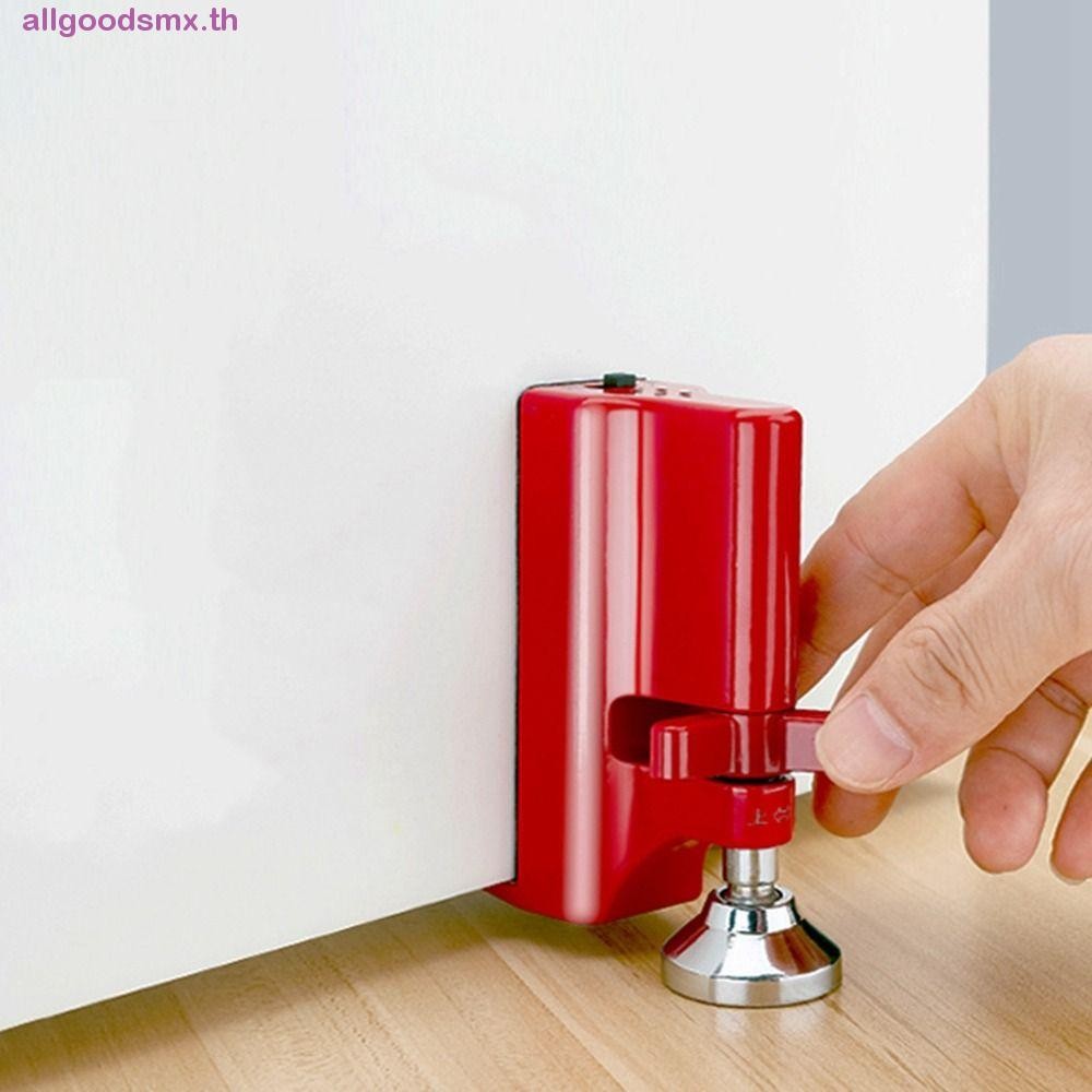 ALLGOODSM กันชนประตู, Self-Defense Strong ประตูล็อค, Practical Passable ...