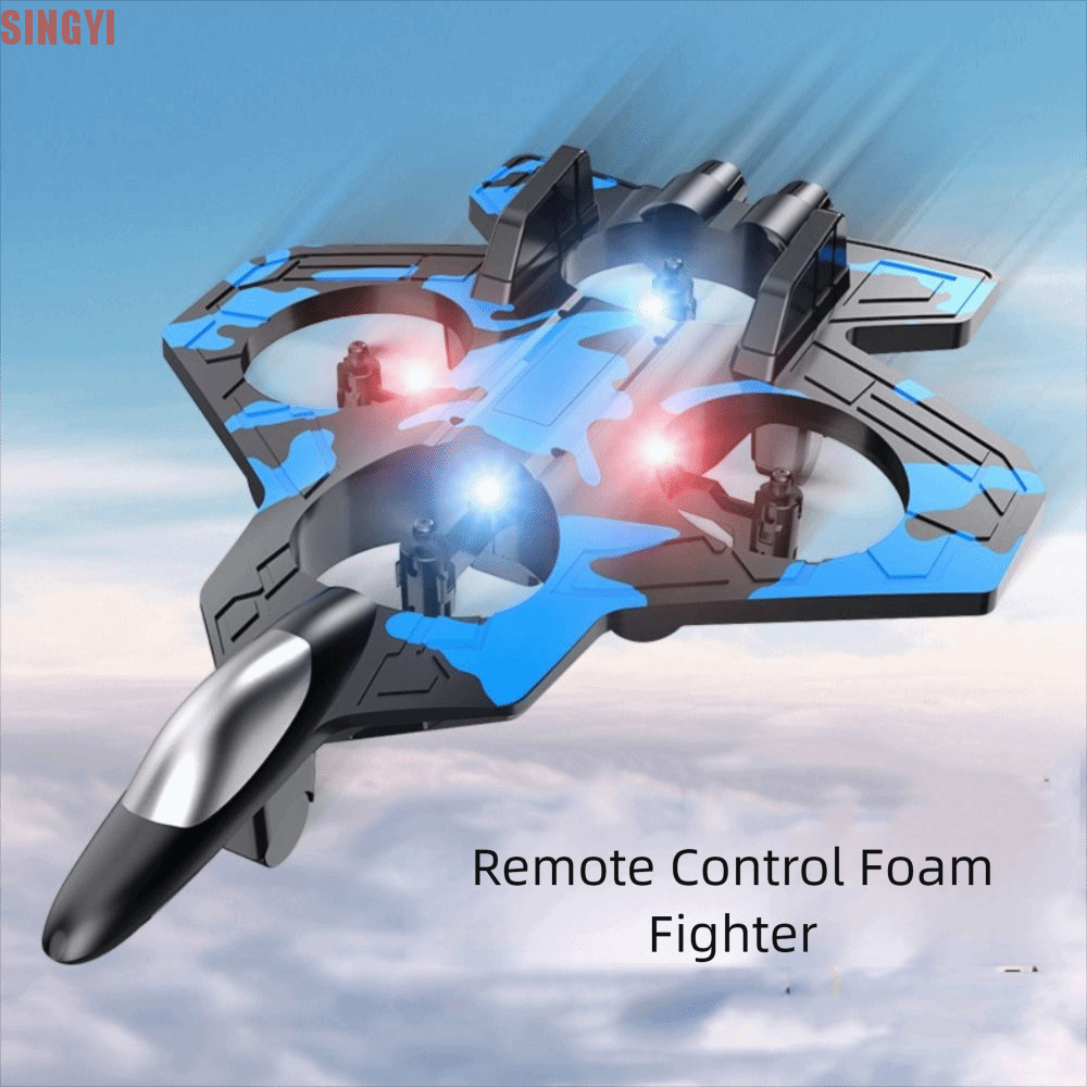 SINGYI รีโมทคอนโทรลโฟม Fighter, EPP โฟม RC Drones สี่มอเตอร์เฮลิคอปเตอร์ของเล่น, Mini รุ่น ...