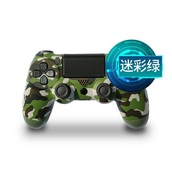 จอยเกม จอยเกมส์ P PS4 Handle P4 เกมสั่นสะเทือนบลูทูธไร้สาย ps4 โฮสต์ ...