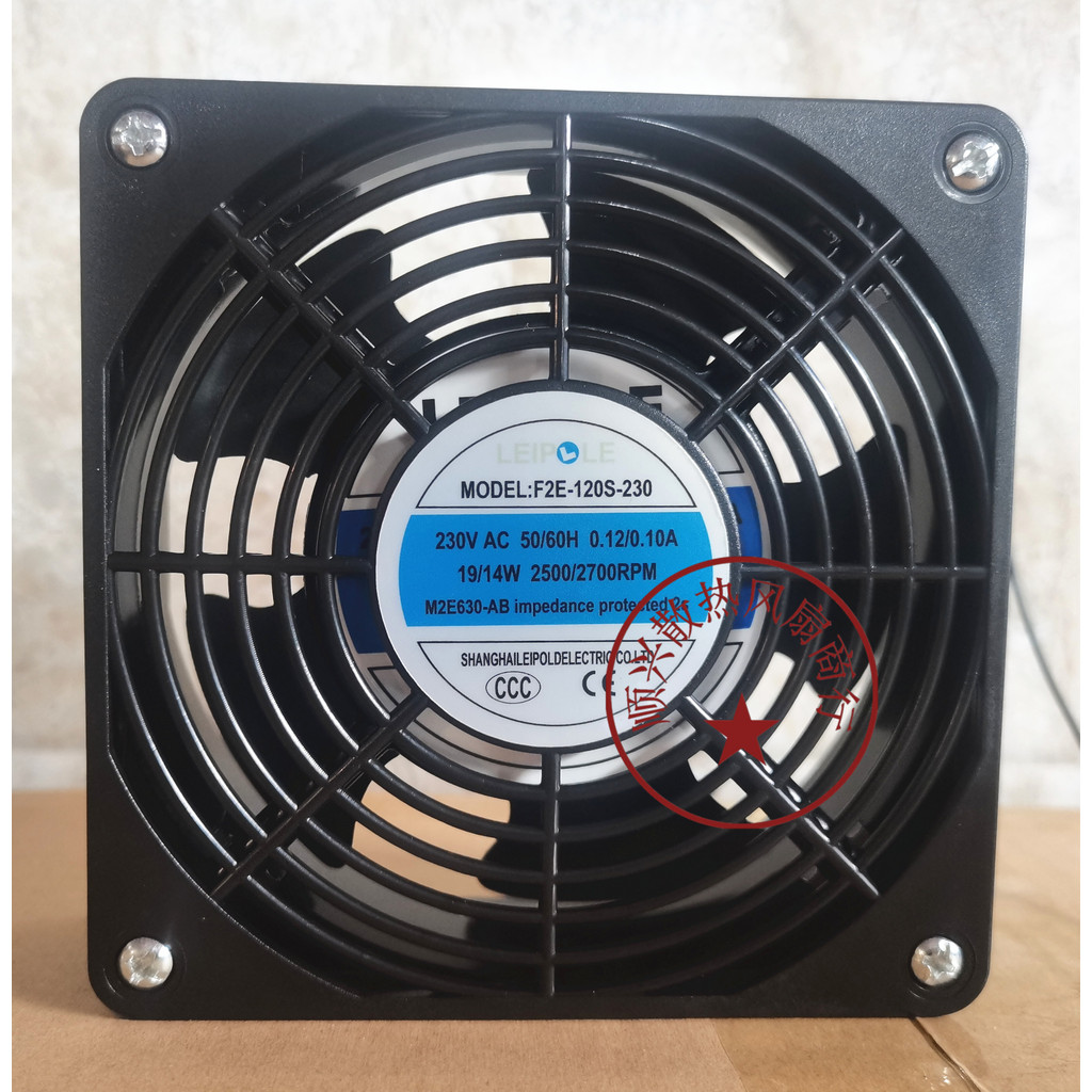 Original Rapid ไฟฟ้า F2E-120S-230 AC220V 12038 ตู้ Axial Fan พัดลมระบายความร้อน | Shopee Thailand