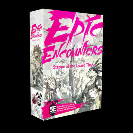 Epic Encounters: Steppe of the Lizard Thane | Shopee Thailand