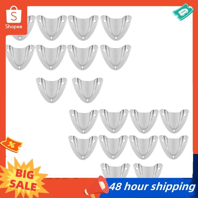 พร้อมสต็อก 10 PC เรือสแตนเลสสตีล Clam Shell Midget Vent ท่อสาย Clam ...