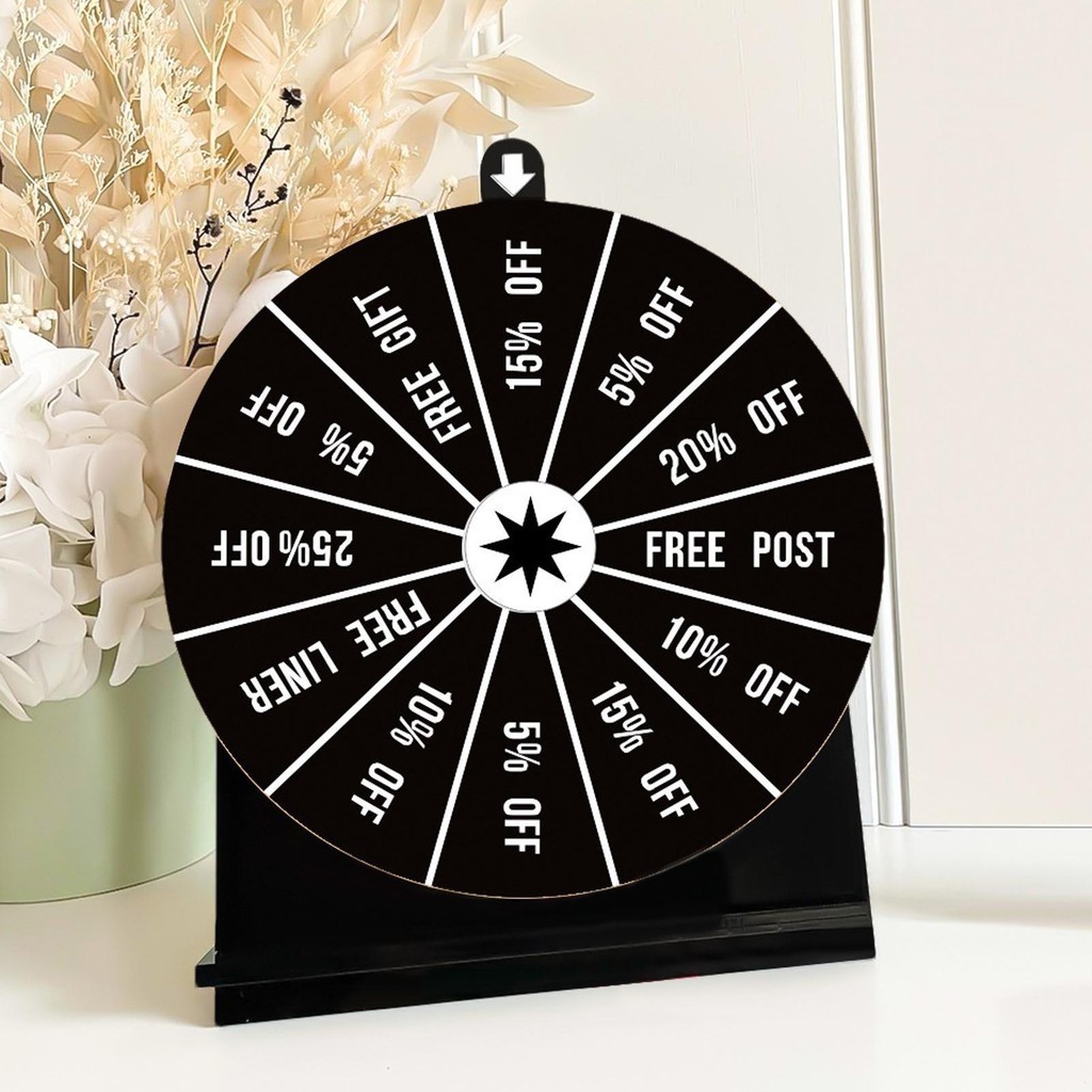 Spin the Wheel เกมพร้อมขาตั้งอเนกประสงค์ Spin Prize Wheel of Fortune ...
