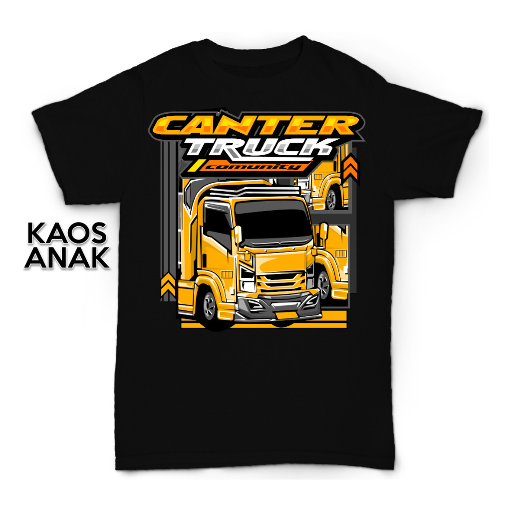 เสื้อยืดรถบรรทุก Canter DRIVER | ซาวด์บาลาปบลาสเตอร์ | Shopee Thailand