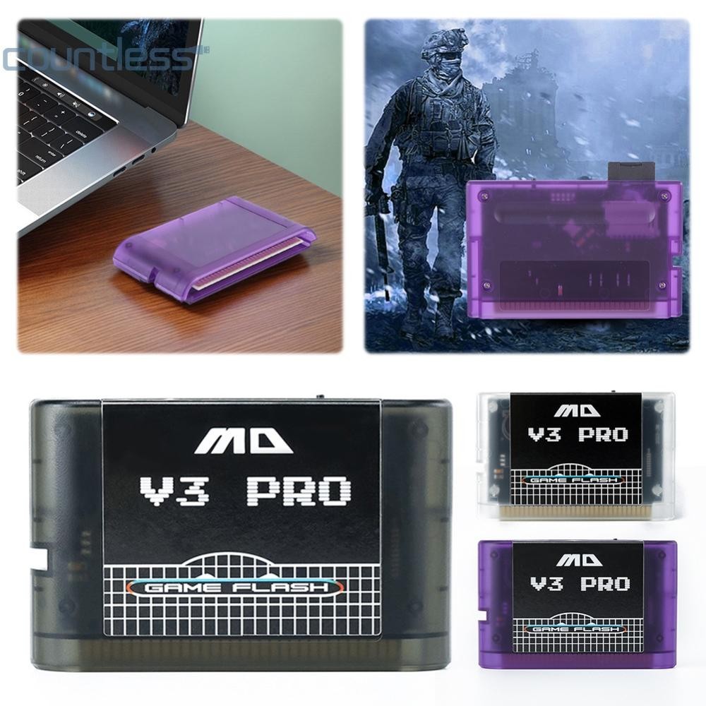 สําหรับตลับหมึกเกม Mega Drive V3 Pro Version 3000 in 1 MD [นับเลข ...