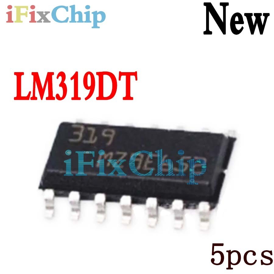 5 ชิ้นใหม่เอี่ยม LM319DT SOP-14 LM319 SOP SMD | Shopee Thailand