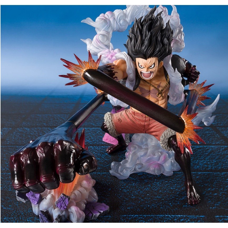 Zoro One Piece 4th Gear 4th Gear Luffy Snake Man King Cobra Figure ...