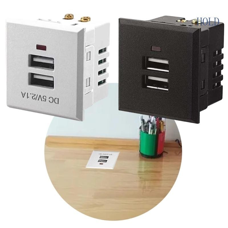 Ace USB Power Socket ฝัง USB Desktop Socket ชาร์จโมดูลปลั๊กไฟ | Shopee ...