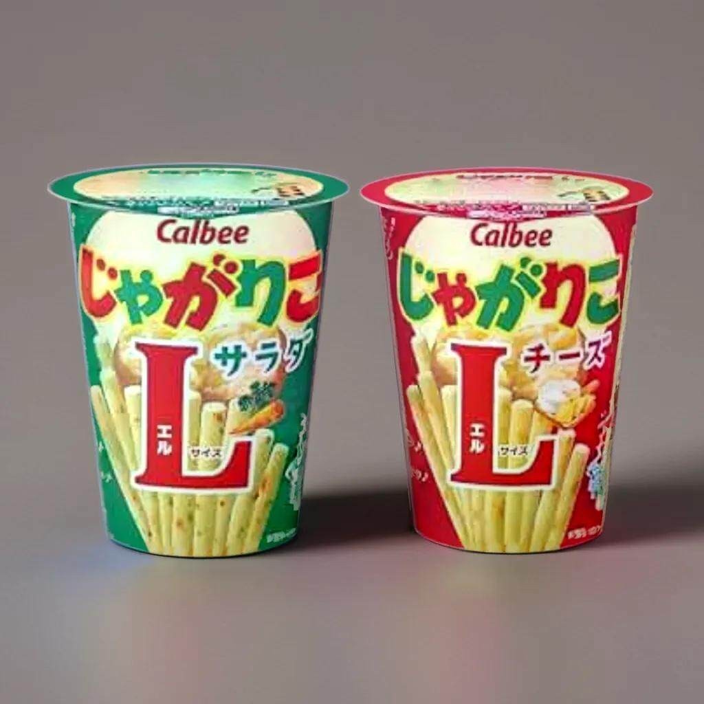 Calbee Jagariko มันฝรั่งทอดกรอบแท่งยาว(L) สัมผัสความอร่อยลงตัว มีให้ ...