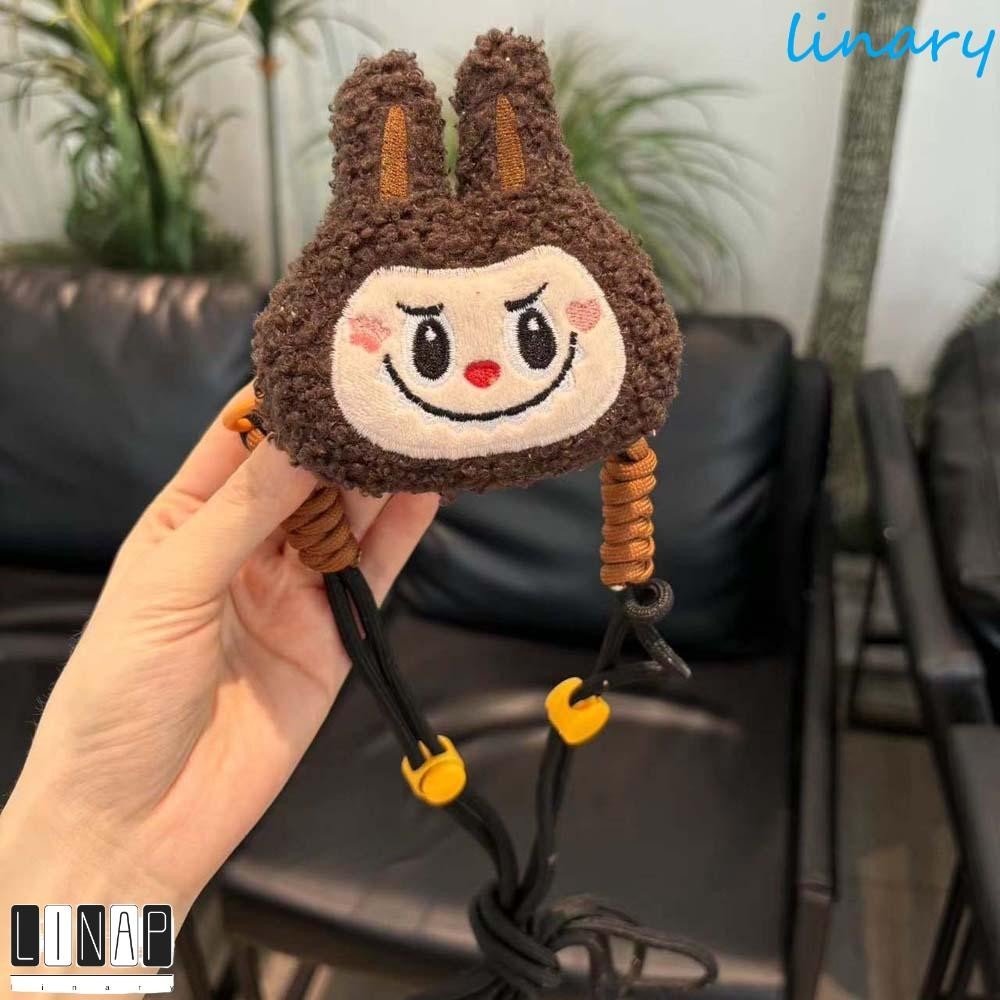 Culinaryhv Labubu Phone Crossbody Bag, Elastic Phone Back Clip ...