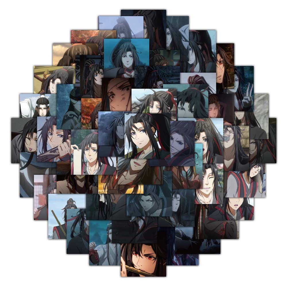 50-103pcs Anime Manhwa Manga Grand master of Demonic cultivation Brawl ...