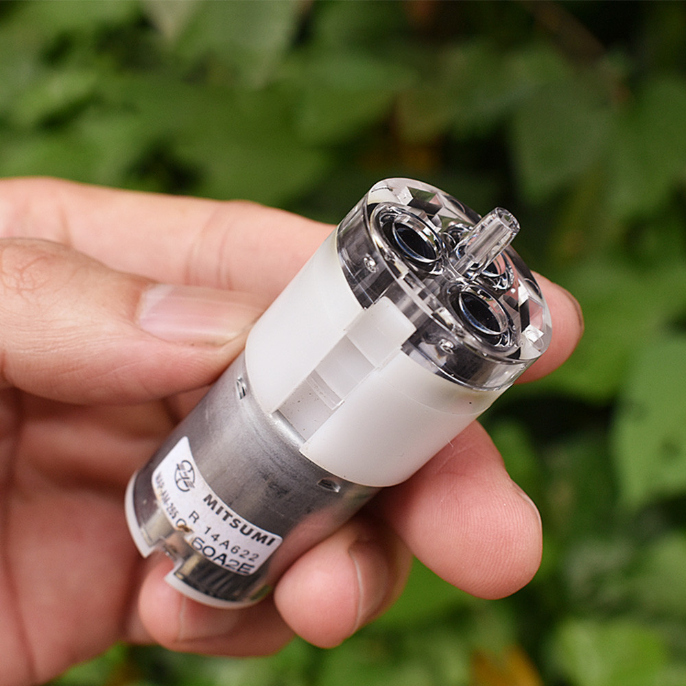 Mitsumi 370 ปั๊มลมขนาดเล็กไฟฟ้า Micro Booster 5V Oxygenation3-6V ...