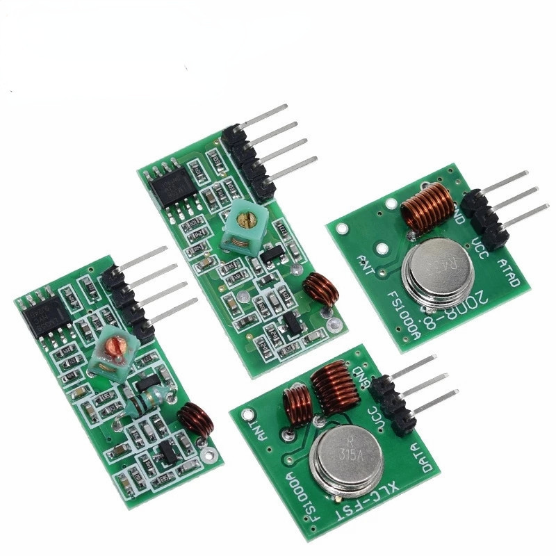 433mhz/315mhz ความถี่โมดูลรับสัญญาณไร้สาย/โมดูลส่งสัญญาณไร้สาย Super ...