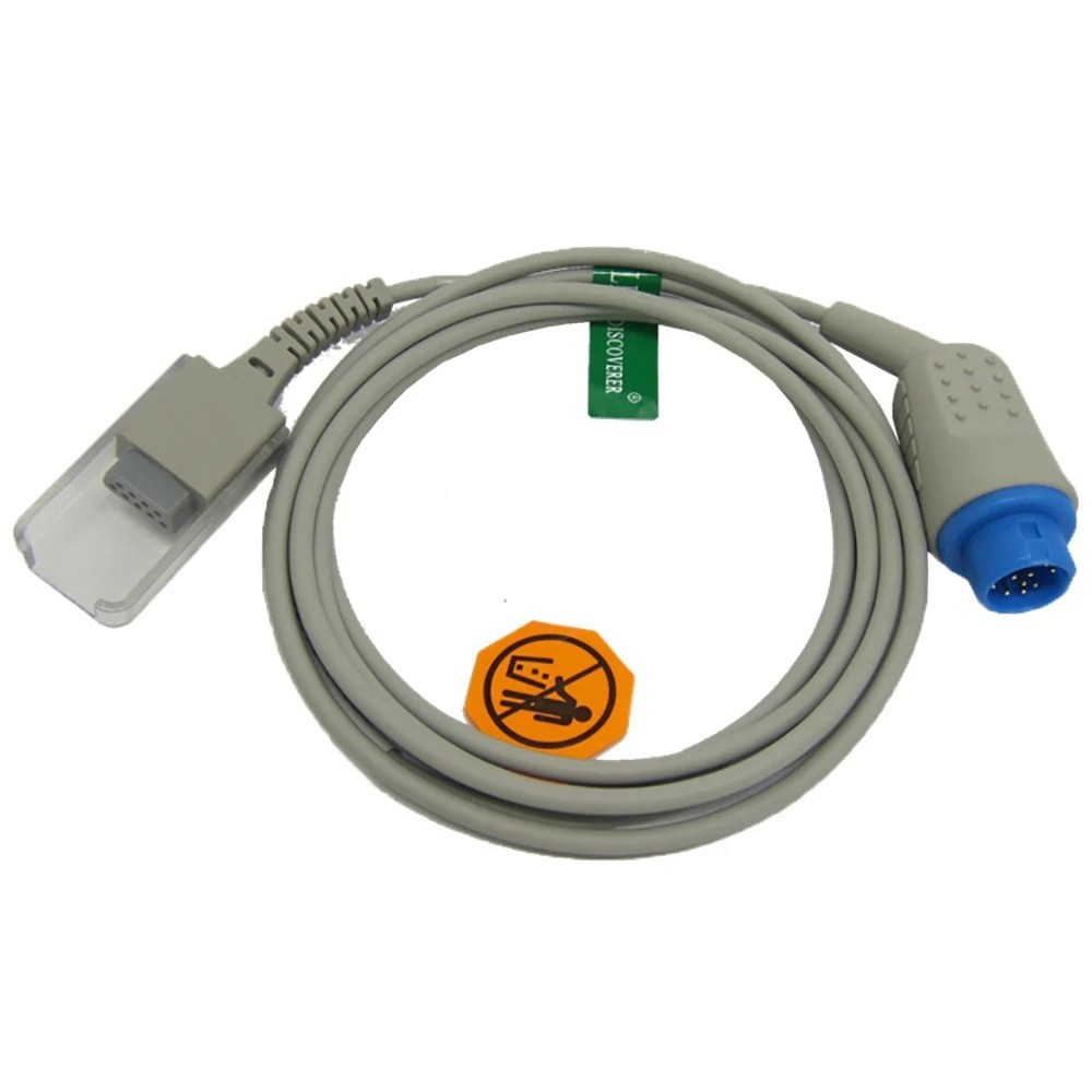 Suitable for MINDRAY PM5000/6000 SPO2 Sensor Adapter/Extension Cable ...