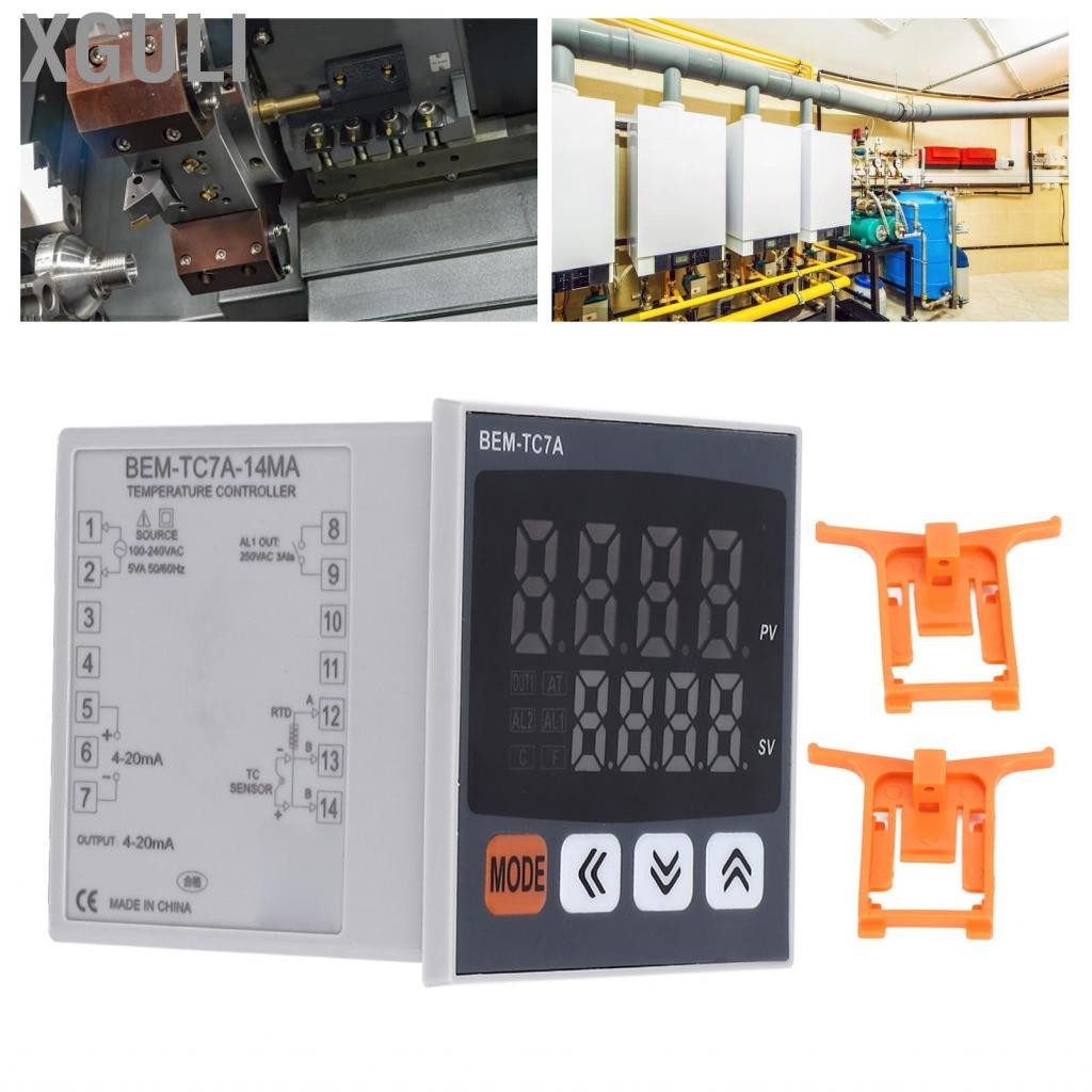 Xguli AC100-240V BERM PID Temperature Controller เทอร์โมอัจฉริยะแบบ ...