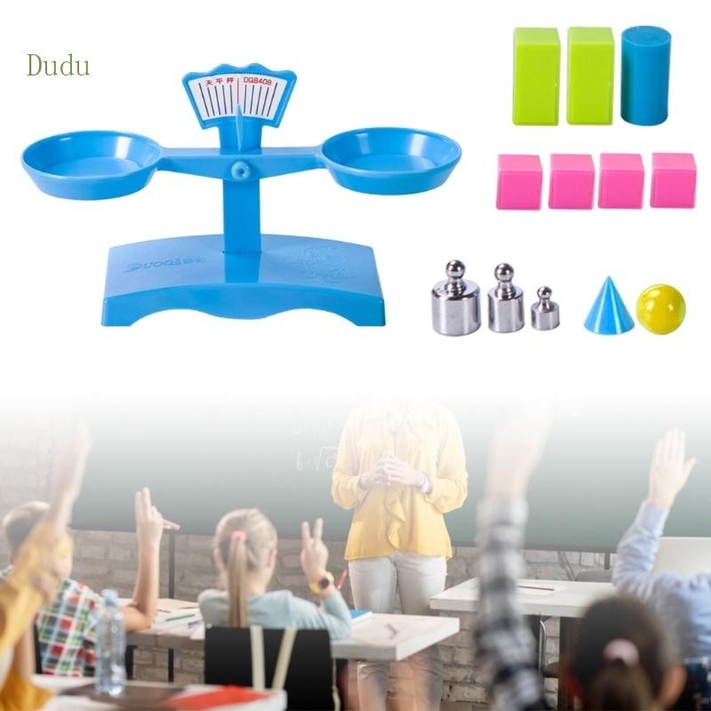 Dudu พลาสติก Balance Scale Pan Scale ของเล่นการสอน Balance Scale ของ ...