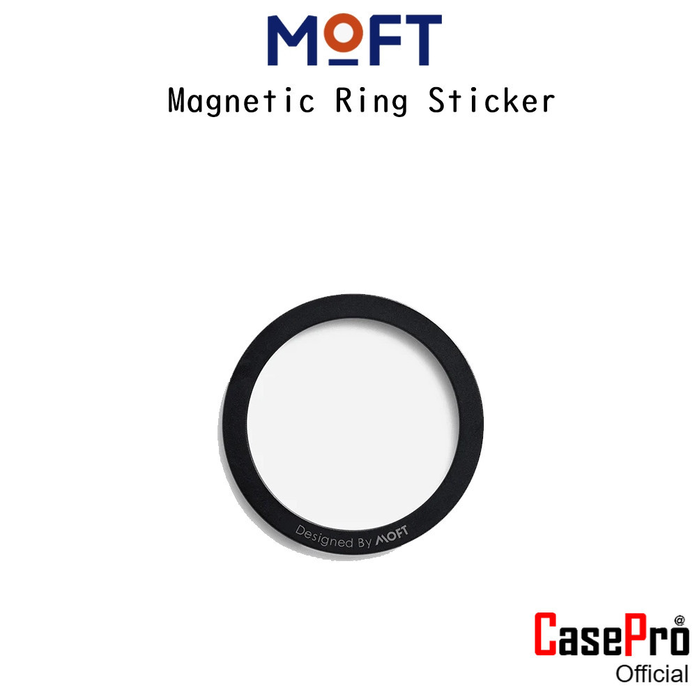 Moft Magnetic Ring Sticker แม่เหล็กสำหรับแปะด้านหลังเคสโทรศัพท์เกรดพรีเ ...