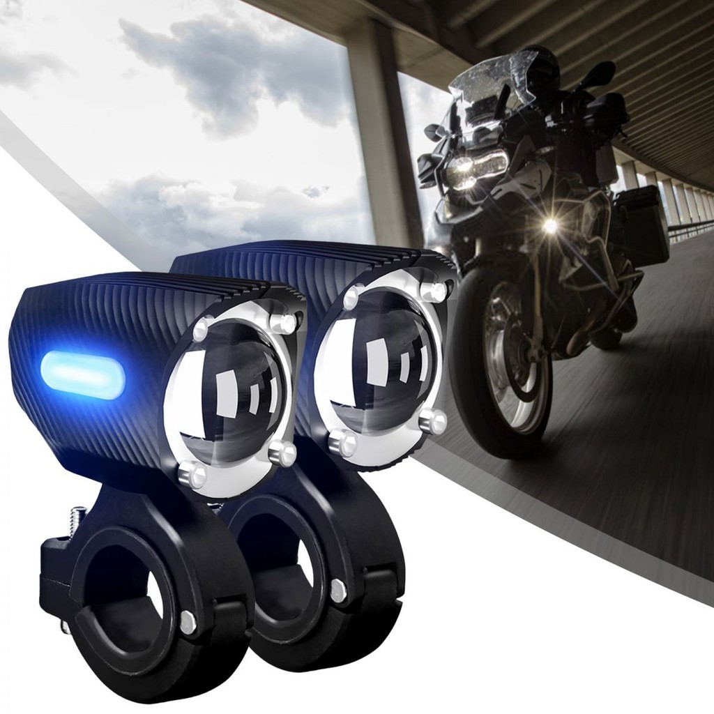 2pcs 5 โหมด 120W 18000LM Super Bright LED ขับรถสปอตไลท์สําหรับรถ ...