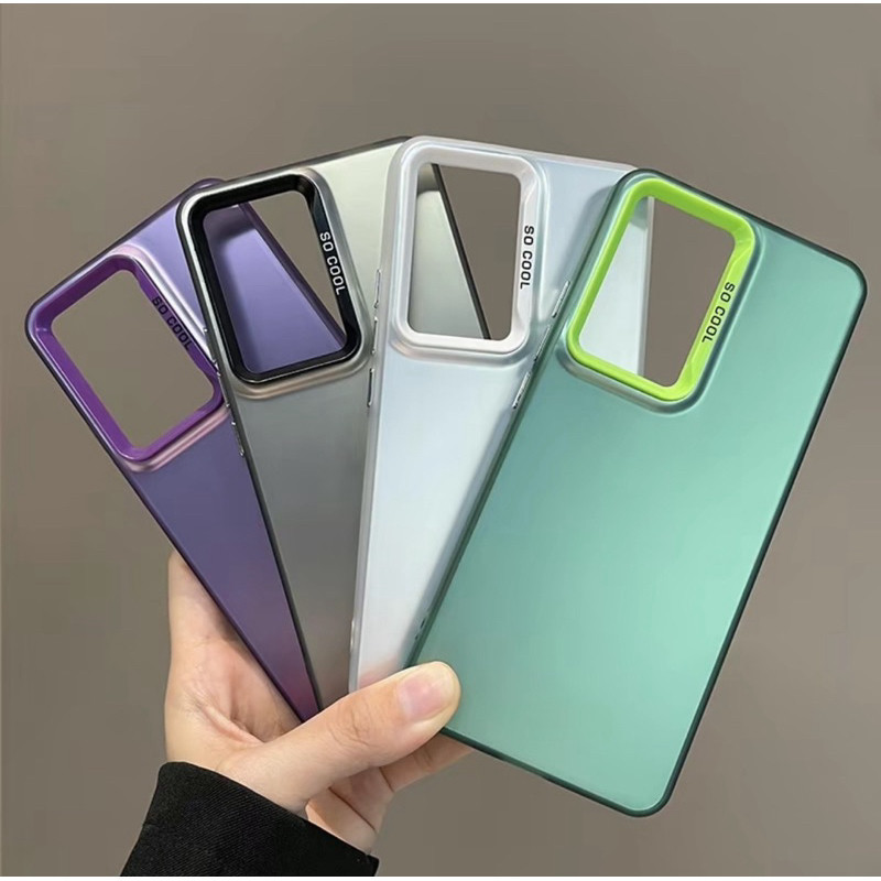 {พร้อมส่ง!!!} เคสโทรศัพท์สำหรับ Case Realme C63 4G เคส โปร่งแสง กัน ...