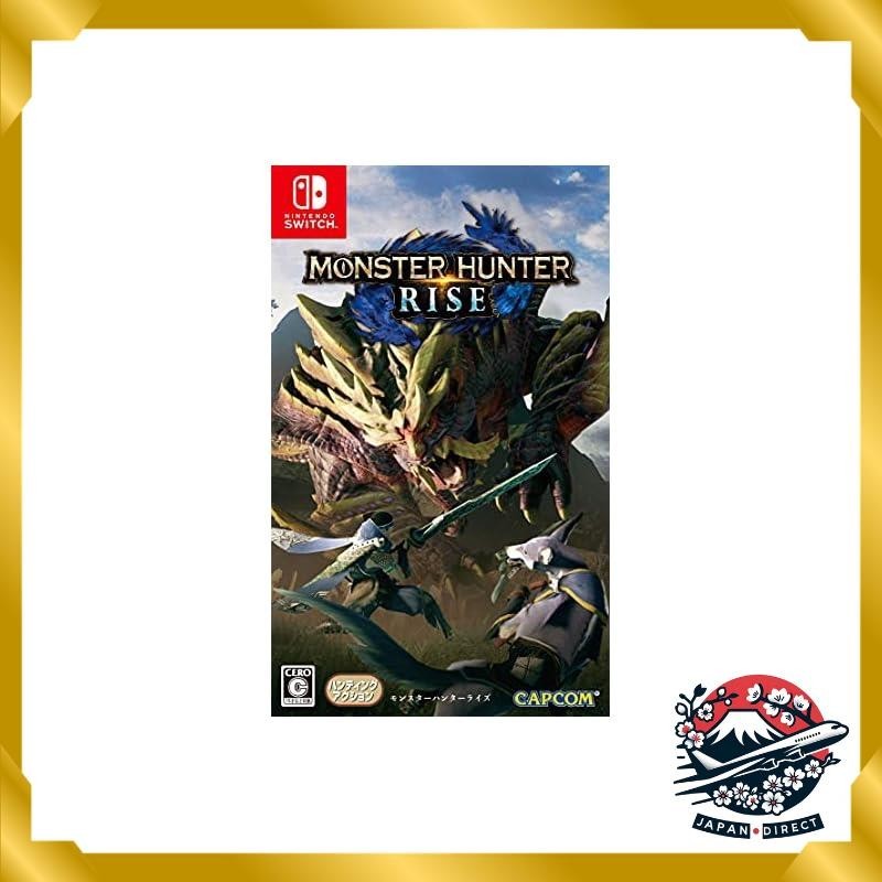 Monster Hunter Rise - Switch | Shopee Thailand